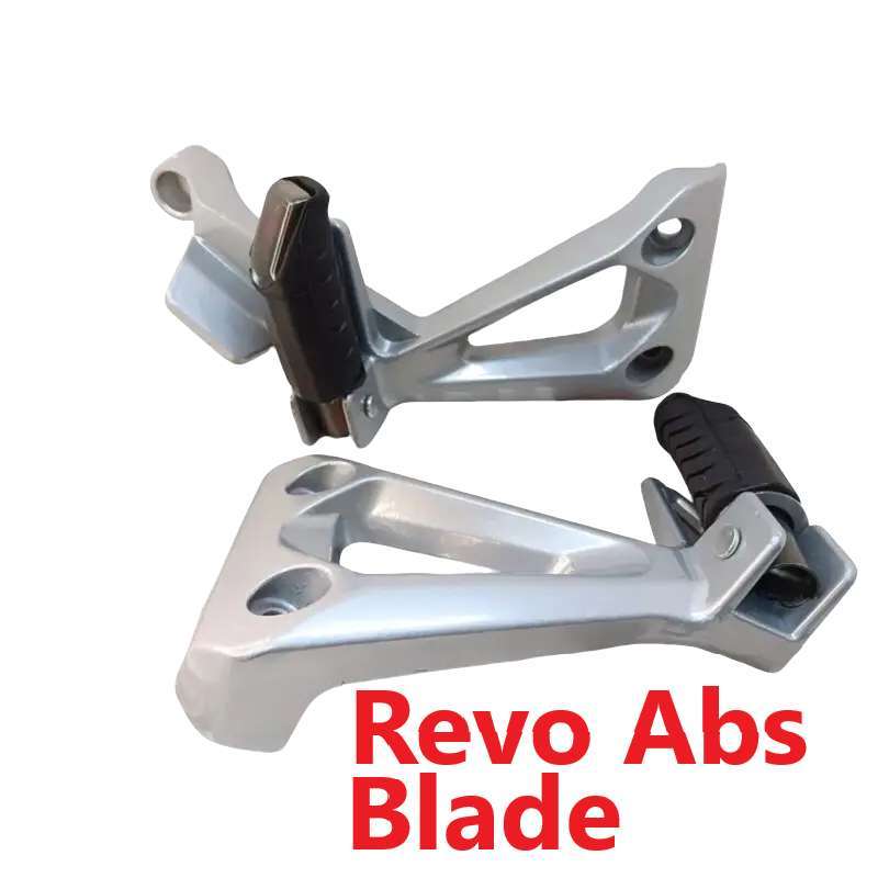 Jual Dudukan Injakan Step Belakang Honda Revo Abs Dan Blade Plus Karet ...