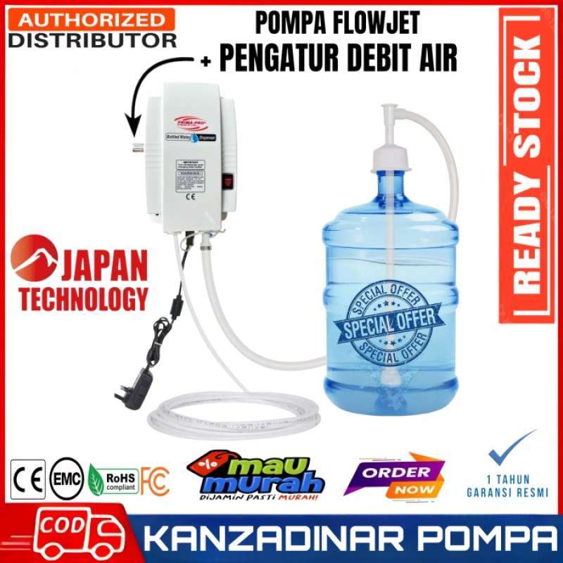 Promo Flojet / Flowjet / Flow Jet Pompa Flow Jet Bottled Water Pump ...