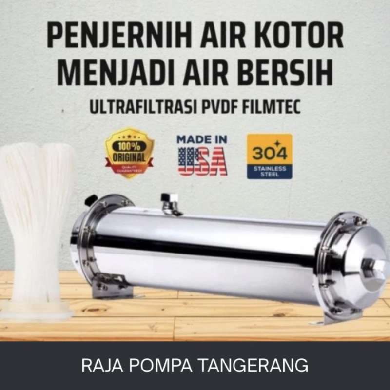 Promo Ultrafiltrasi Pvdf Water Pre Filter 10.000 Lph Uf Pvdf 10.000 Lph ... Promo Ultrafiltrasi Pvdf Water Pre Filter 10.000 Lph Uf Pvdf 10.000 Lph ...