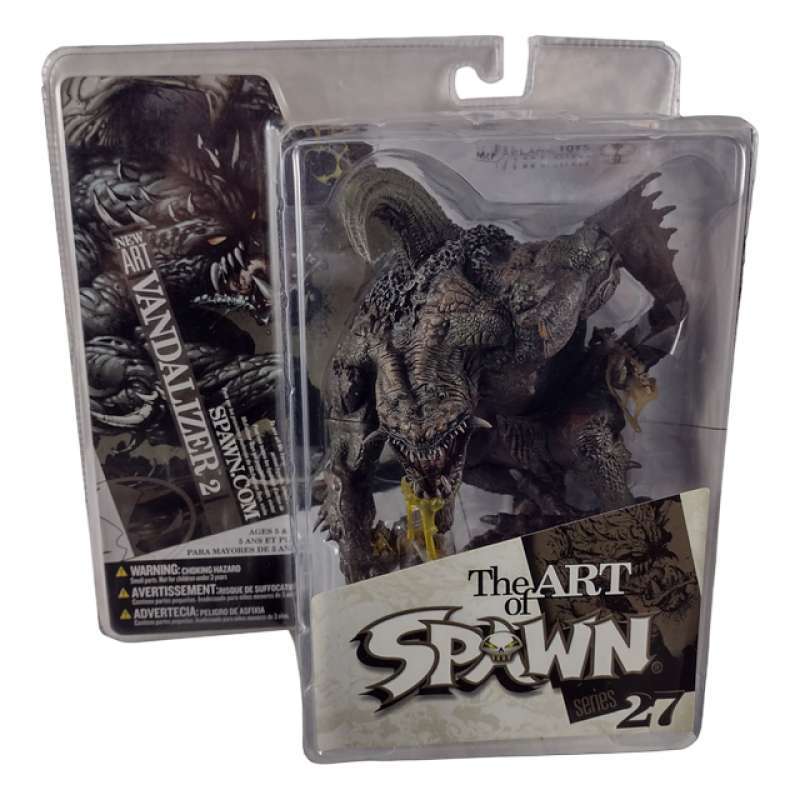 Jual [mcfarlane] Spawn Series 27 - Vandalizer 2 Di Seller Toybox Id ...
