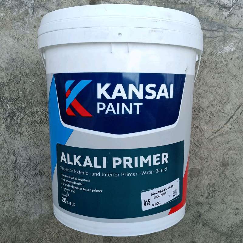 Jual Alkali Primer Pail 20 Liter Cat Dasar Tembok Superior Kansai Paint ...