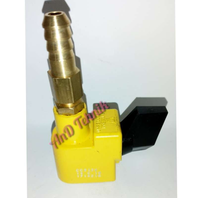 Promo Regulator Kopling Gas High Pressure Vertikal Atas / Tekanan ...
