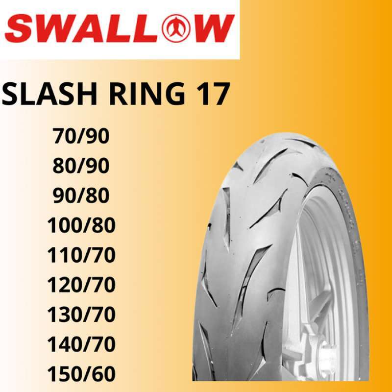 Promo Ban Motor Swallow Slash Ring 17 Tubles Ban Motor Ring 17 Diskon ...