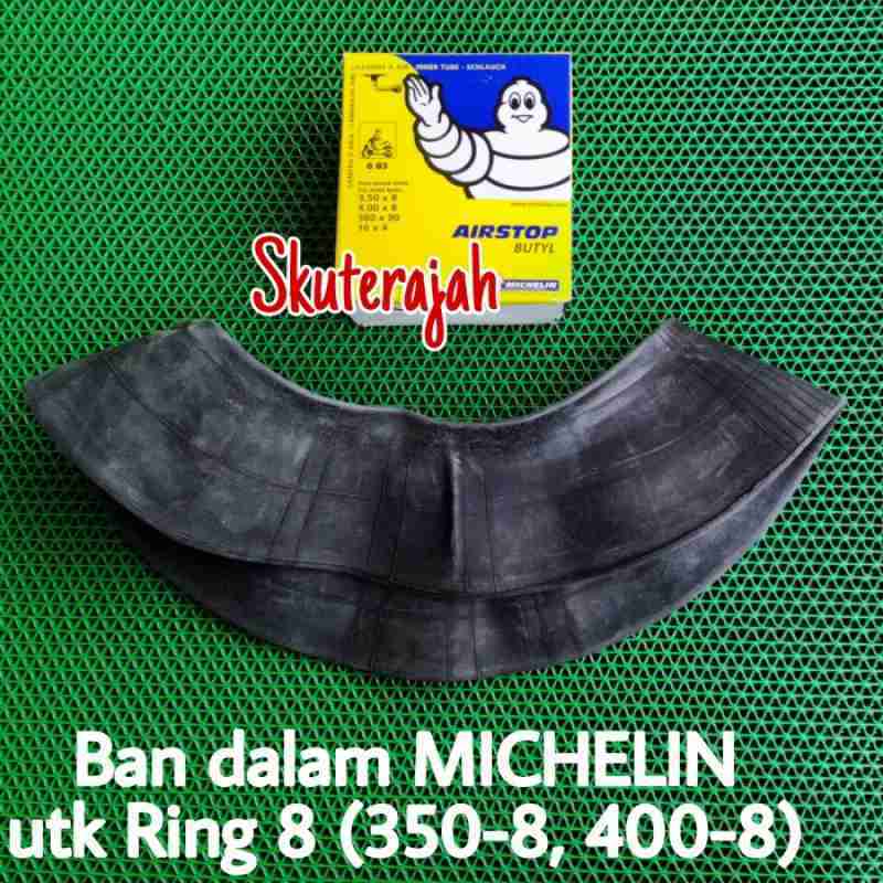 Promo Ban Dalam Michelin Utk Ring 8 Ukuran 350-8 Harga Per Satuan ...