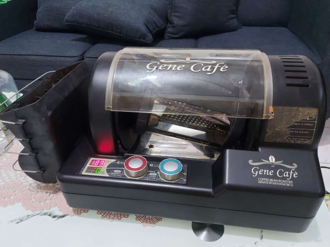 Promo Gene Cafe Coffe Roaster / Mesin Roasting Biji Kopi Diskon 23% Di Seller Nishimu Store ...