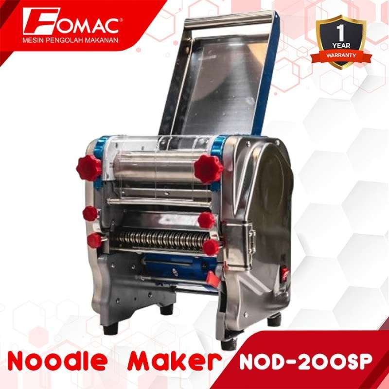 Promo Mesin Pencetak Mie Noodle Maker Nod-200sp Fomac Diskon 23% Di ...