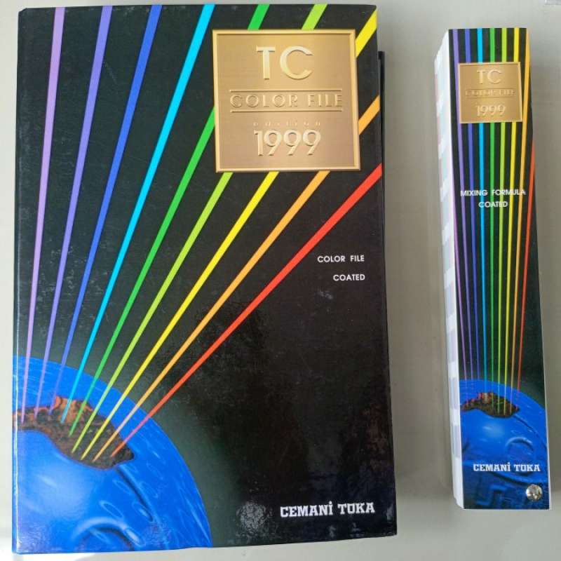 Jual Buku Tc Color File Edition 1999 Di Seller Reaver - Cengkareng ...