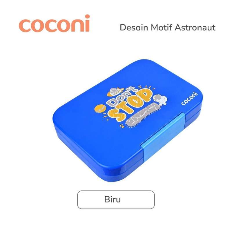 Jual Coconi Bento-go Yummy Lunch Box | Bento Box Kotak Makan Anak ...
