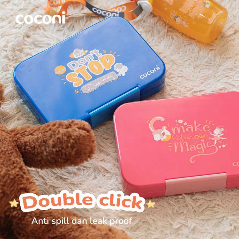 Jual Coconi Bento-go Yummy Lunch Box | Bento Box Kotak Makan Anak ...
