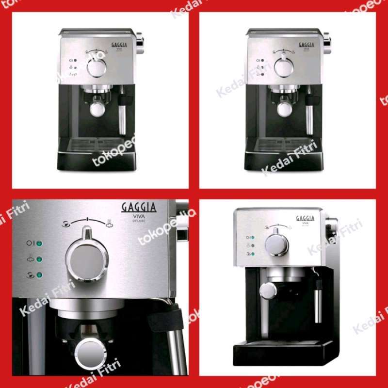 Promo Mesin Espresso Gaggia Viva Deluxe Espresso Machine Gaggia Machine ... Promo Mesin Espresso Gaggia Viva Deluxe Espresso Machine Gaggia Machine ...