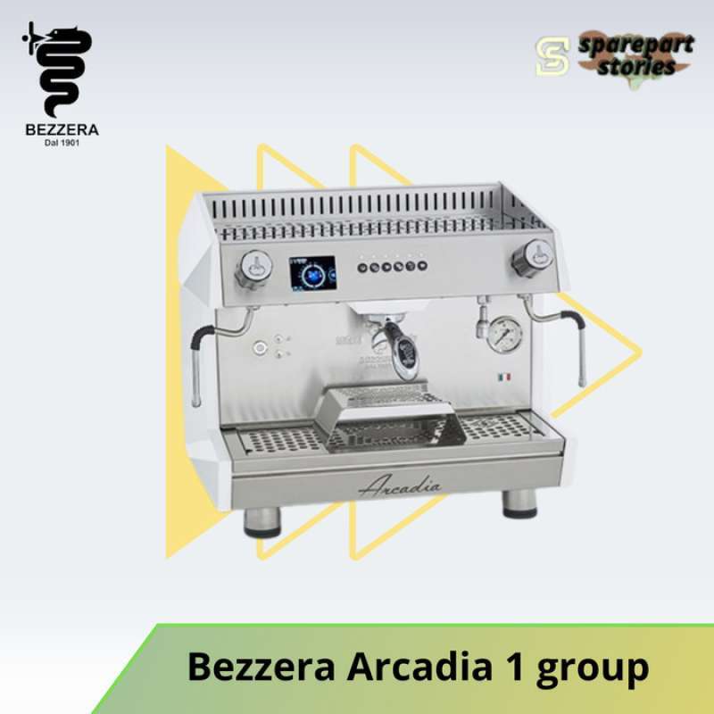 Promo Bezzera Coffee Machine Arcadia De Pid 1 Group Mesin Kopi Bezzera Diskon 23% Di Seller ...