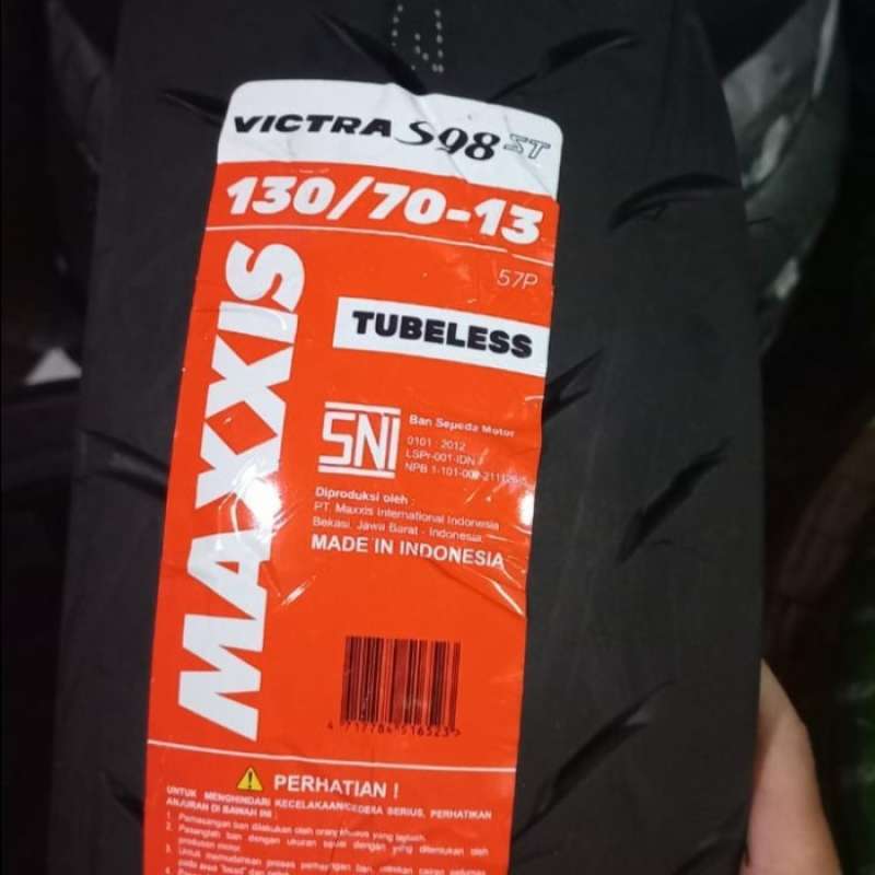 Promo Ban Maxxis 130/70-13 Victra S98st Tubeless Ban Belakang Nmax ...