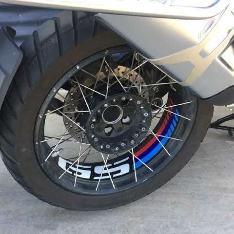 Promo Sticker Ban Puig Bmw R1200gs Adventure Original Rim Sticker Puig ...