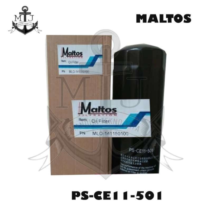 Promo Maltos Mlo-141150100 Ps-ce11-501 Oil Filter Diskon 23% Di Seller Karbura Store - Duri Kepa ...