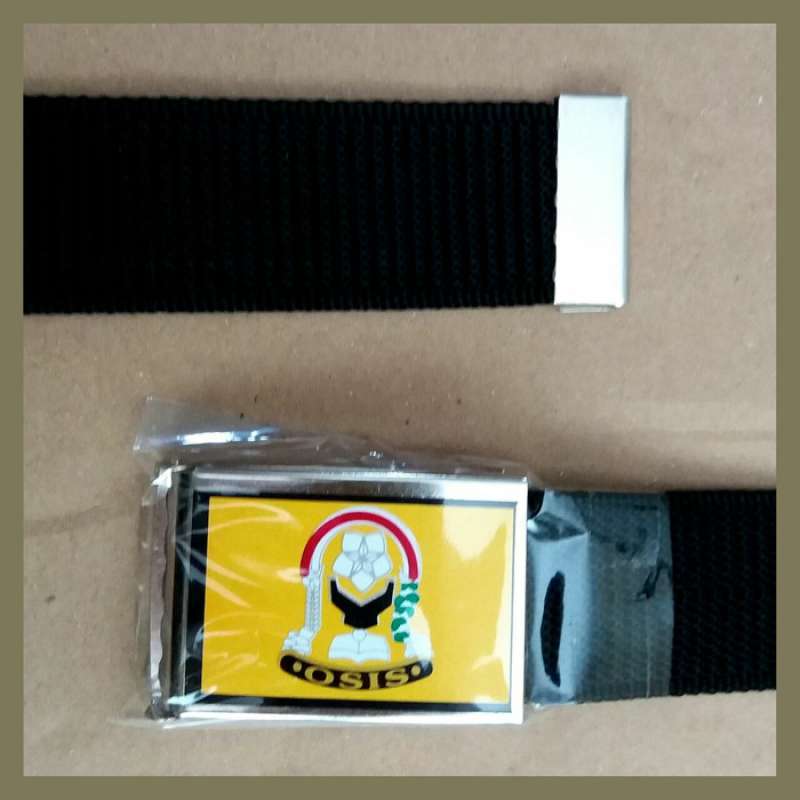 Jual Sabuk Sekolah Smp Gesper Nilon Smp Ikat Pinggang Smp Sekolah Osis ...