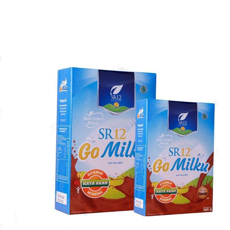 Jual Go Milku Sr12 - Halal Susu Kambing Etawa Premium | Meningkatkan Kesehatan (bpom & Aman ...