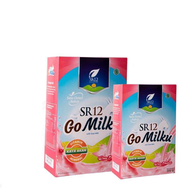 Jual Go Milku Sr12 - Halal Susu Kambing Etawa Premium | Meningkatkan ...