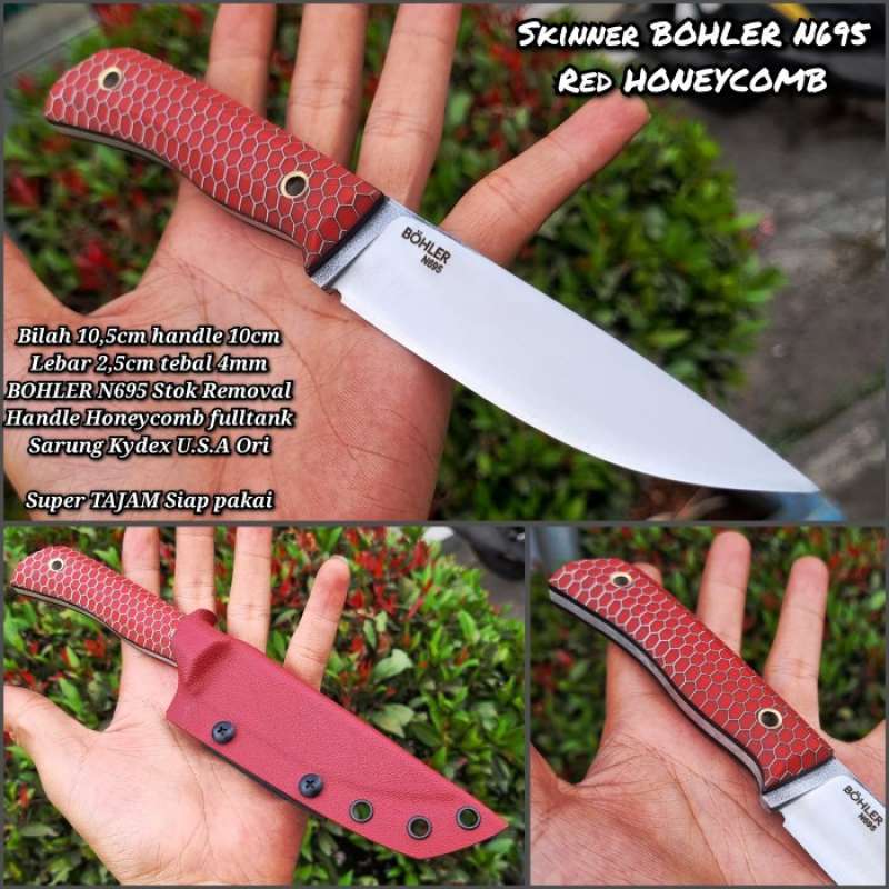 Jual Skinner Bohler N695 Custom Honeycomb Fulltang Di Seller Reaver - Cengkareng Timur, Kota ...
