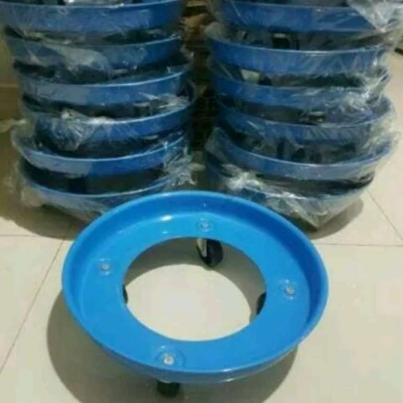 Jual Tatakan Besi Roda Gas Lpg 12kg / Galon Air 19 Liter Good Quality ...