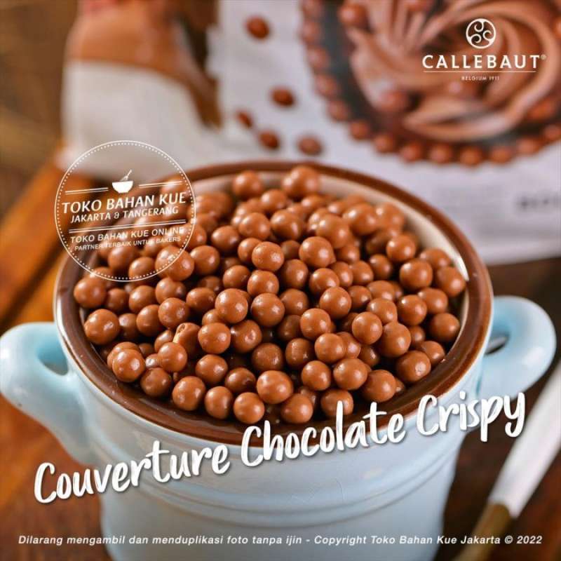 Jual Mona Lisa Milk 100gr Callebaut Crispearls Crispy Choc Ball ...
