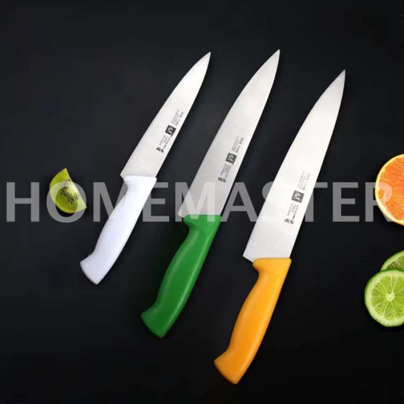 Jual Homemaster Pisau/knife Handle Plastik Warna/color 9/22.5 Cm Kc9 ...
