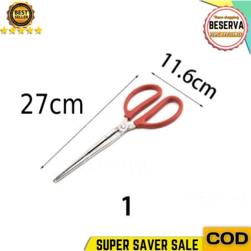 Jual Gunting Capit Kepiting Penjepit Ikan Capitan Belut Pengambil ...