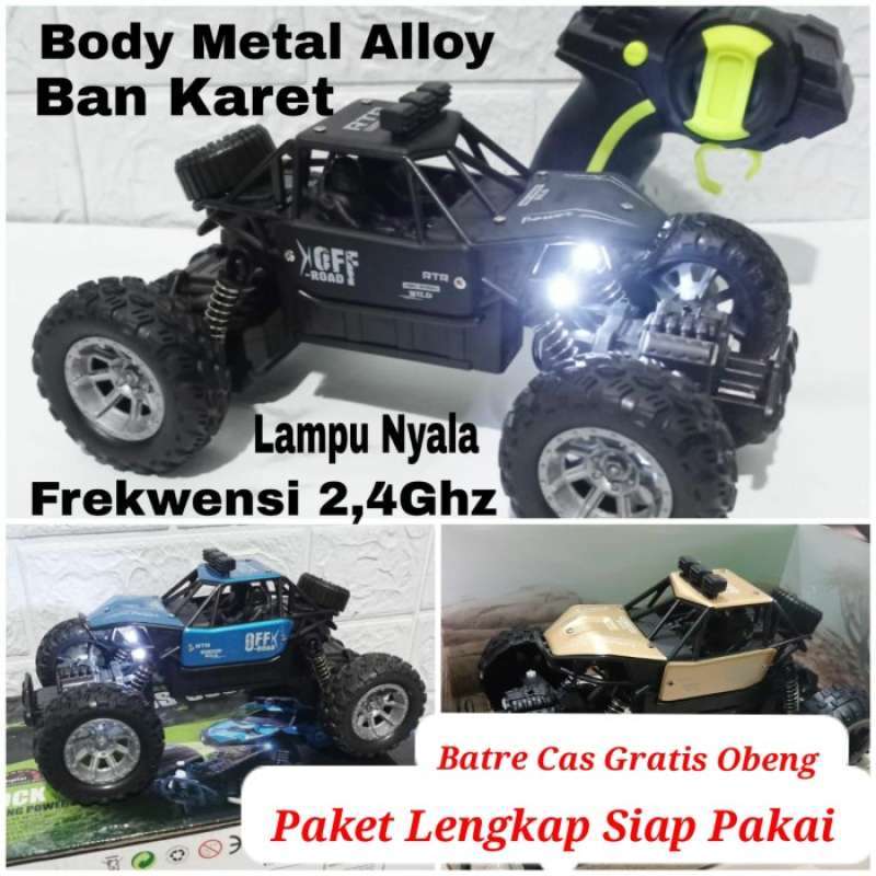 Promo Promo- Mobil Remote Control Offroad Rc 4wd Rock Crawler Besar ...