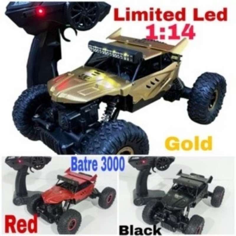 Promo Promo- Mobil Remote Control Offroad Rc 4wd Rock Crawler Besar ...