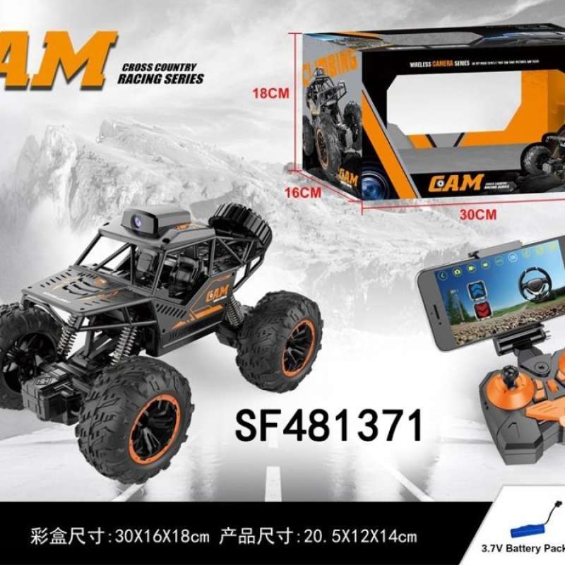 Promo Promo- Mobil Remote Control Offroad Rc 4wd Rock Crawler Besar ...