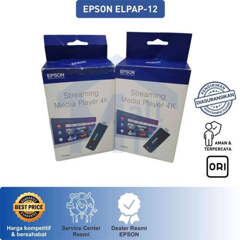 Jual Epson Elpap12 Elpap-12 Elpap 12 Dongle Android Tv Androidtv ...