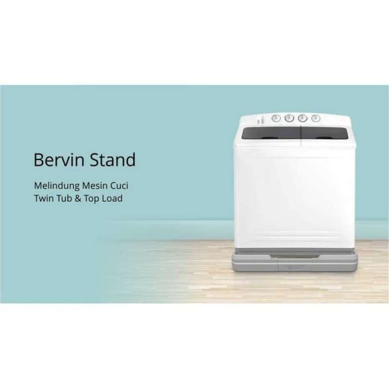 Promo New Bervin Bos-120 Stand Dudukan Mesin Cuci / Alas Kulkas / Kaki ...