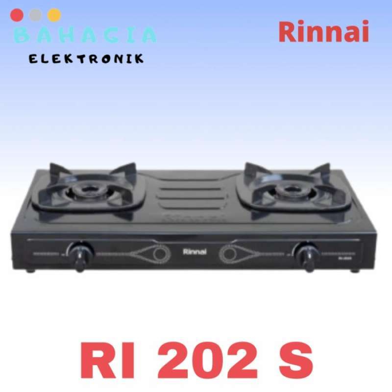 Promo Terbaik Rinnai Ri-202s Terbaik Diskon 24% Di Seller Emerild Mart ...