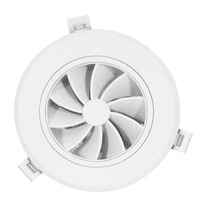 Promo Baru Grill Penutup Inline Duct 4 Inch Abs Ceiling Round Air Grill ...