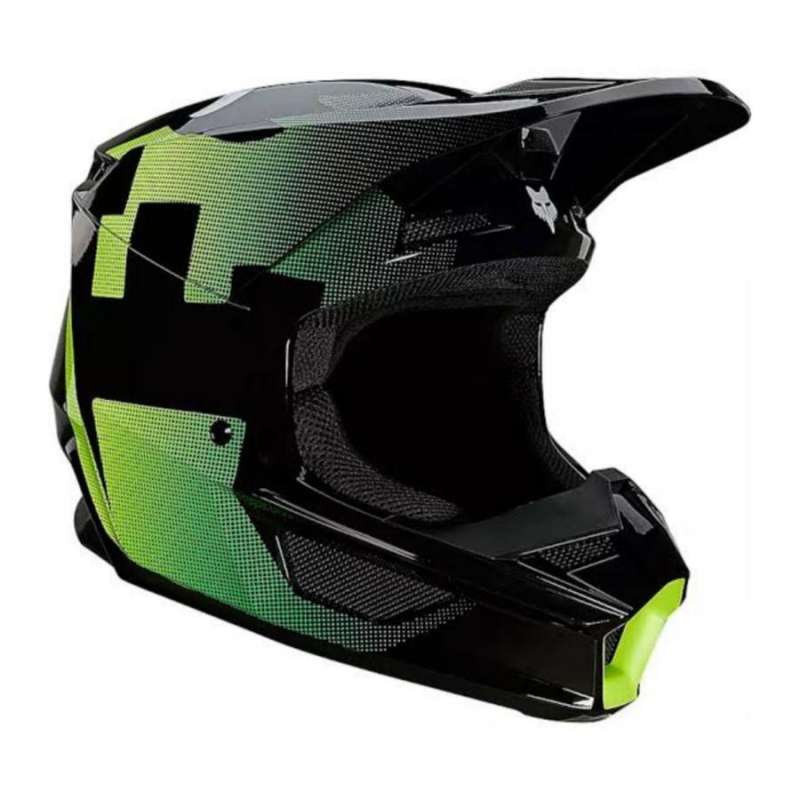 Jual Helm Fox V1 Tayzer Ece Ece Black - M Di Seller Mansmxstore. - Suka ...