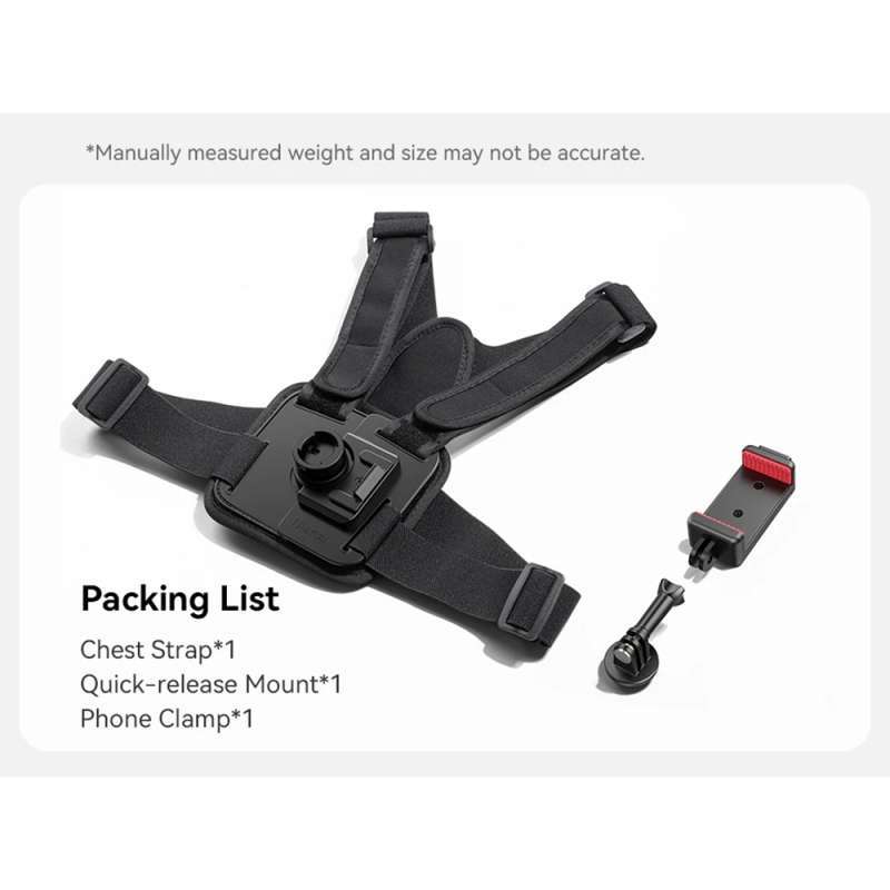 Jual Ulanzi Cm028 Chest Strap Magnetic Mount For Action Cam ...