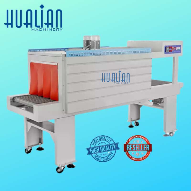 Promo Automatic Wrap Packing Heat Tunnel Shrink Wrapping Machine Bs-5530m Diskon 9% Di Seller ...