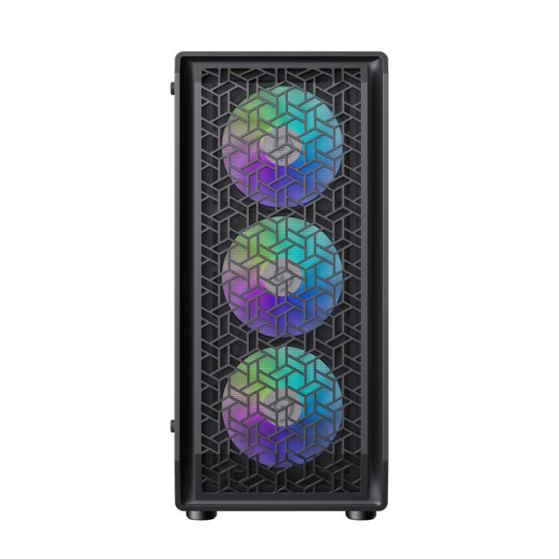 Jual Gamemax Forge Mb + 4x Argb Fan | Pc Casing Micro Atx | Cpu Pc Case ...