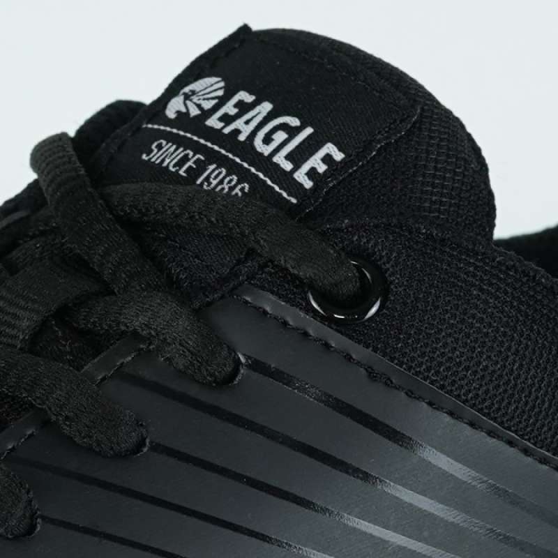 Jual Eagle Sepatu Sekolah Advan - Back To School Shoes - Hitam/putih 44 ...