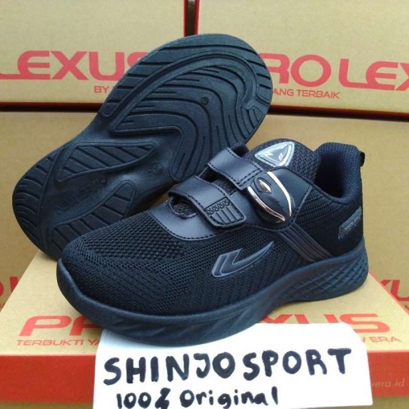 Jual Sepatu Sekolah New Era Magnet Perekat Original Anak Sd Smp Hitam Polos Di Seller My Lapak ...