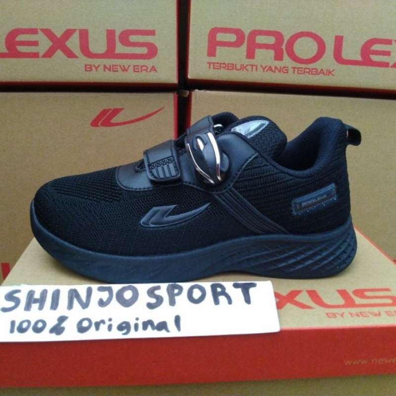 Jual Sepatu Sekolah New Era Magnet Perekat Original Anak Sd Smp Hitam Polos Di Seller My Lapak ...