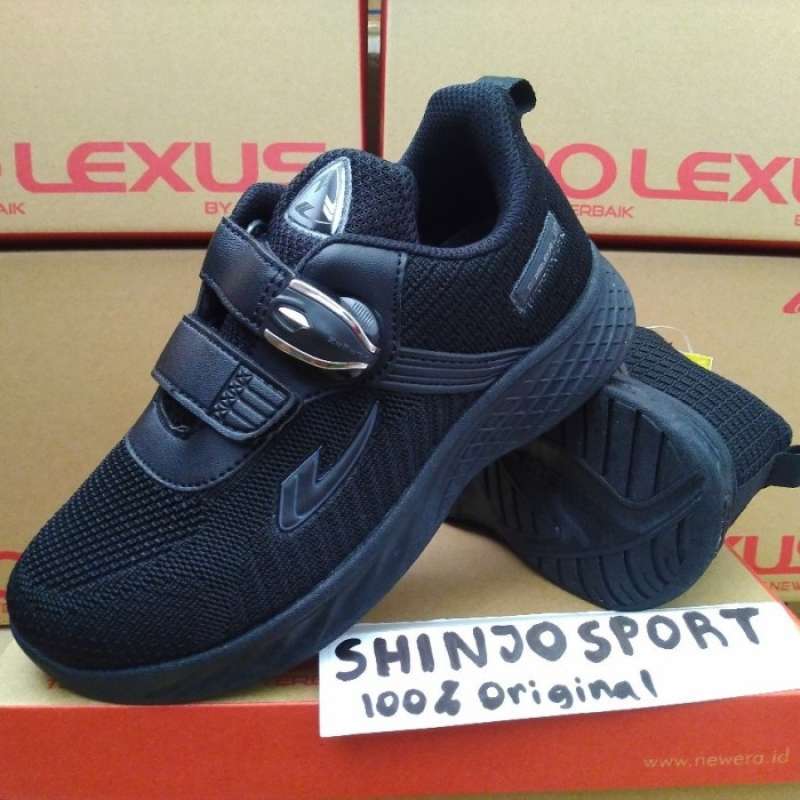 Jual Sepatu Sekolah New Era Magnet Perekat Original Anak Sd Smp Hitam Polos Di Seller My Lapak ...