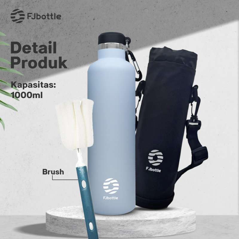 Jual Fjbottle - Botol Minum Tumbler Olahraga Stainless Steel Soft ...