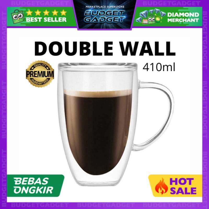 Jual Yonda Gelas Double Wall Anti Panas Insulated Cup 450ml - Ply2103 Di Seller Crown ...