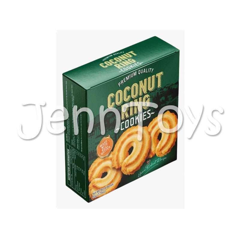 Promo Ever D.cookies Danish Butter Coconut Ring Cookies Kemasan Box ...