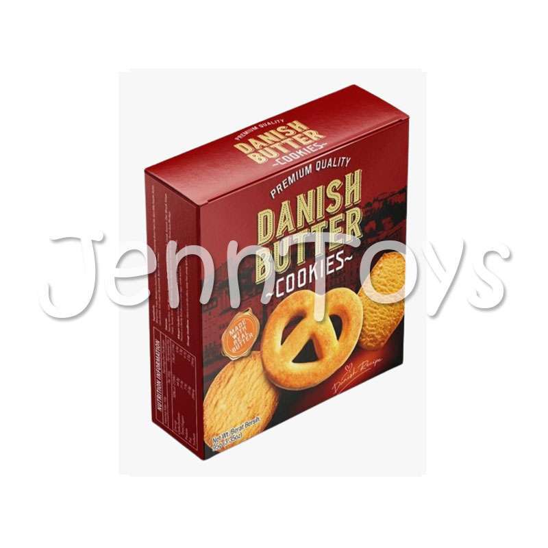 Promo Ever D.cookies Danish Butter Coconut Ring Cookies Kemasan Box ...