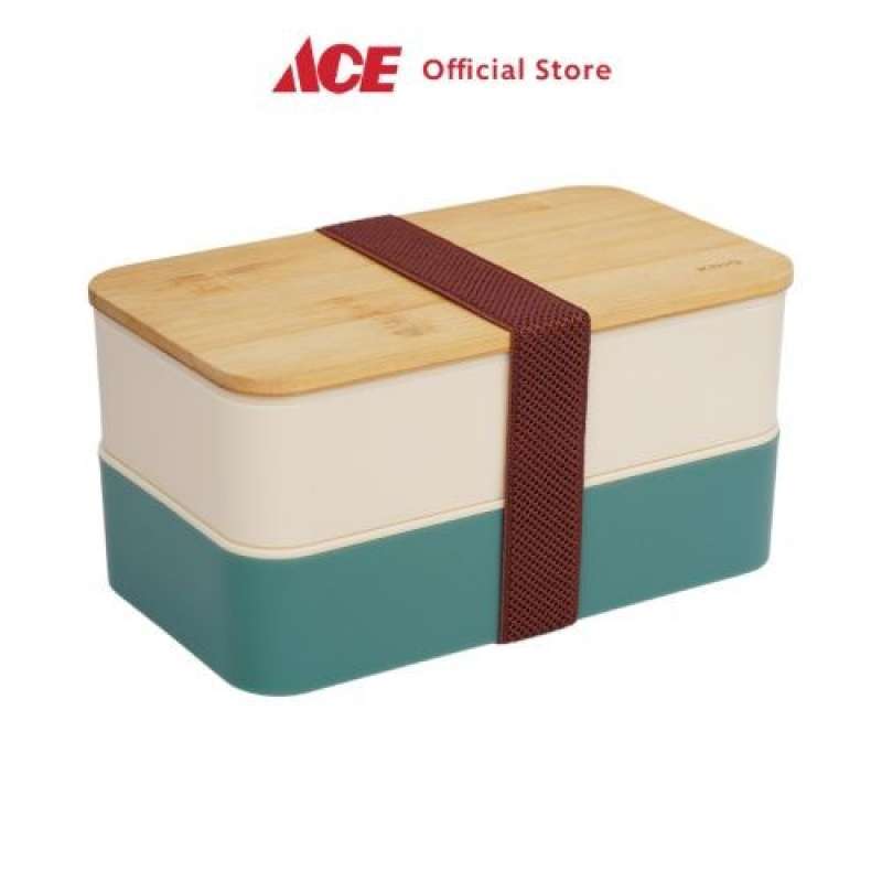 Jual Ace Kris Miku Kotak Makan 2 Tingkat Lunch Box Lunch Box Food Grade ...