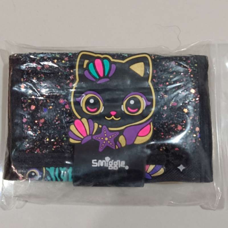 Jual Smiggle Hey Black Cat Bcakpack, Lunch Bag Curve Hardtop/ Kado ...