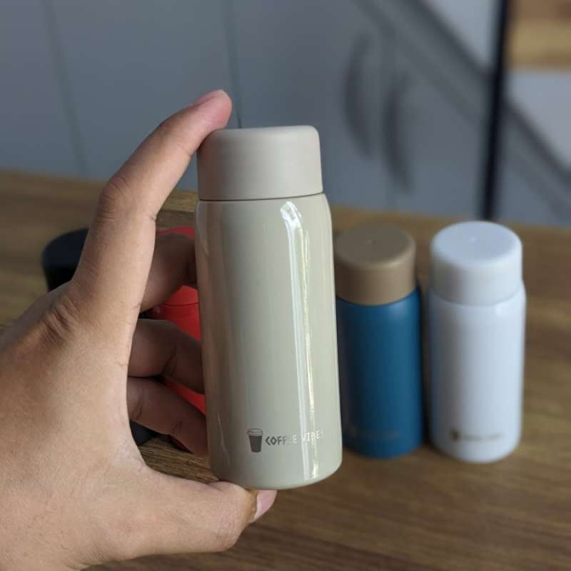 Jual Termos Kecil Mini 150 Ml Bisa Dikantongi Ada Saringannya. Hot Dan ...