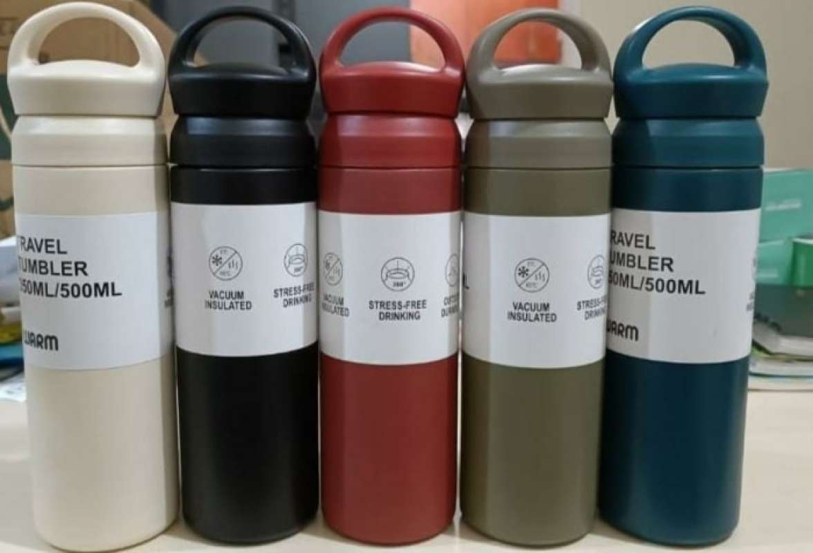 Jual Termos Travel Fashion Japan Hook 500ml Panas Dingin- Gmp - Merah ...