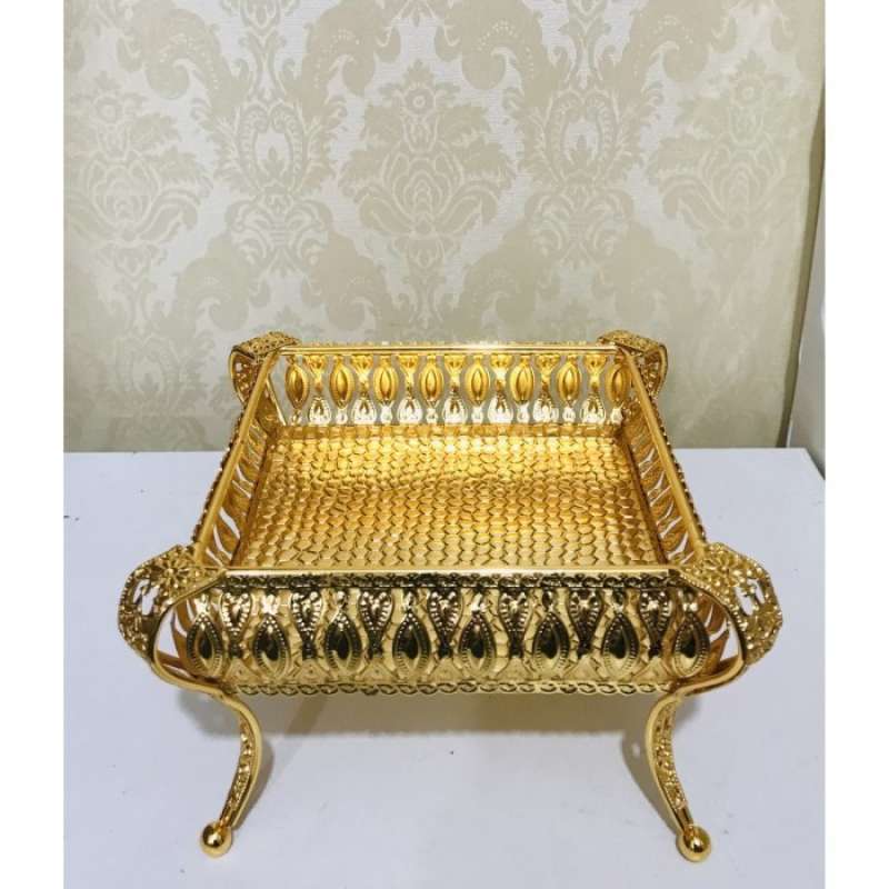 Jual Luxury Tpbg Tray Cake / Tempat Cake Untuk Dekorasi Pesta Nikah Di ...
